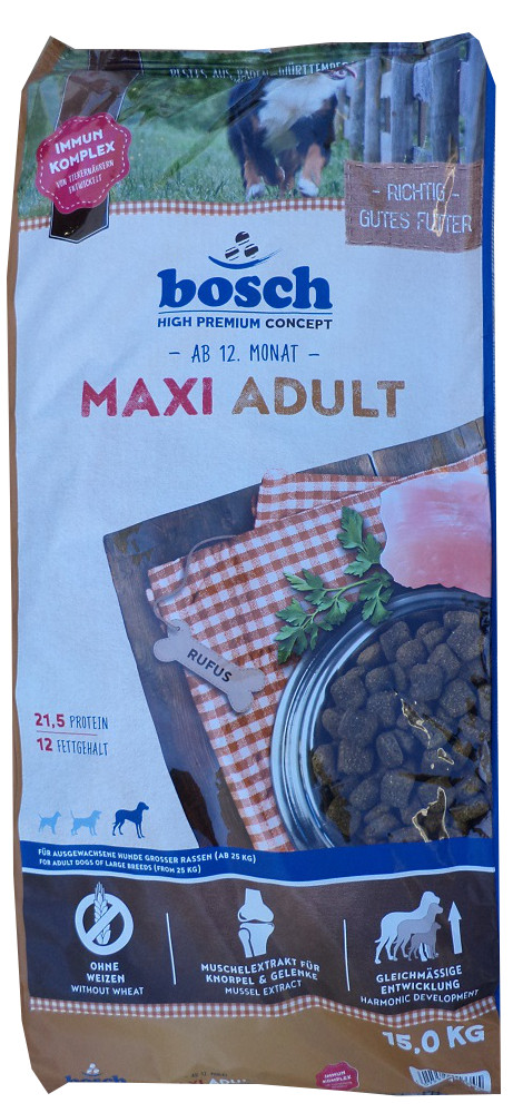 Bosch Adult Maxi Hundefutter günstig online kaufen - Netfutter